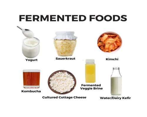 Fermented Foods: Health Benefits and List