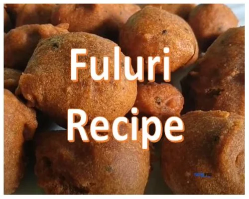 Fuluri Recipe